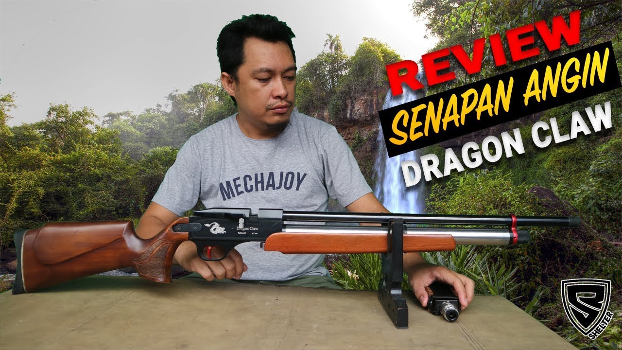 Babi Hutan Tumbang !! Senapan Angin PCP Dragon Claw Super Simple - YouTube