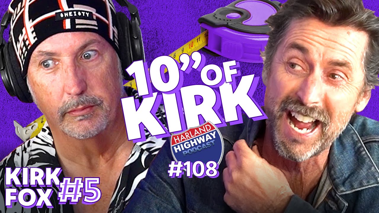 KIRK FOX returns and is living on the edge! And we mean EDGE! He's 8 to ...