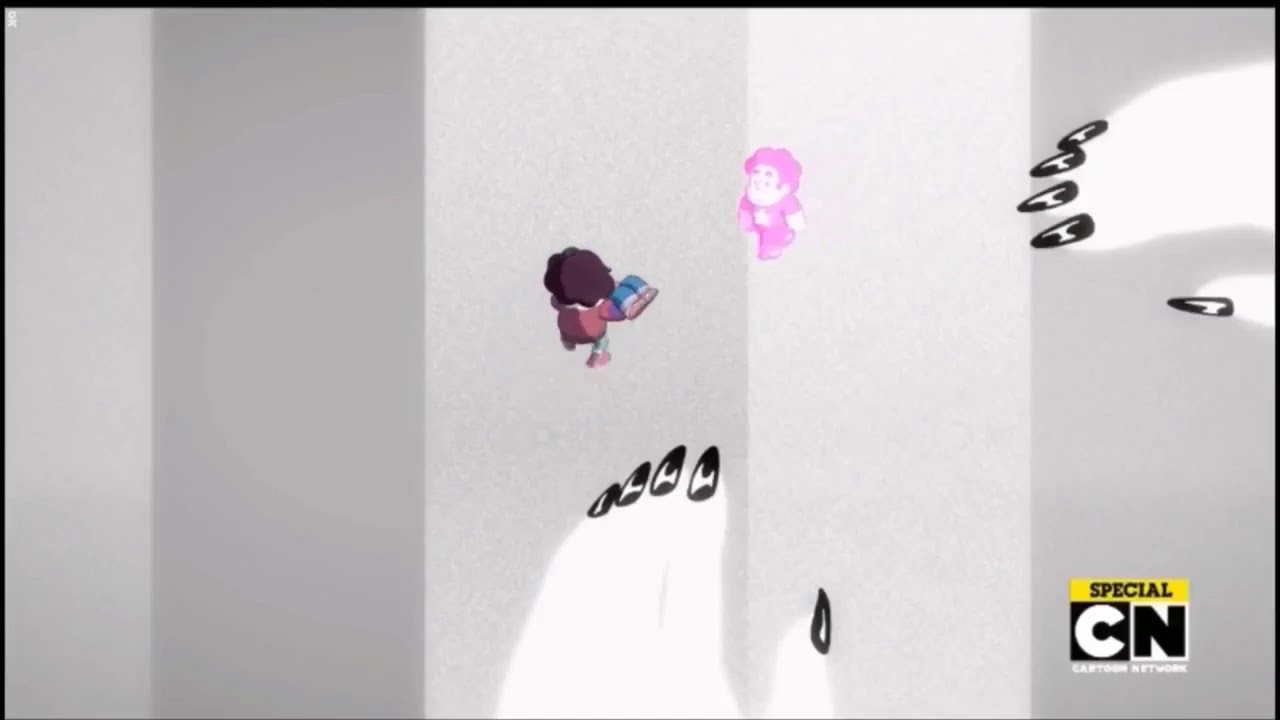 (Steven Universe) Steven Fuses With His Gem - YouTube
