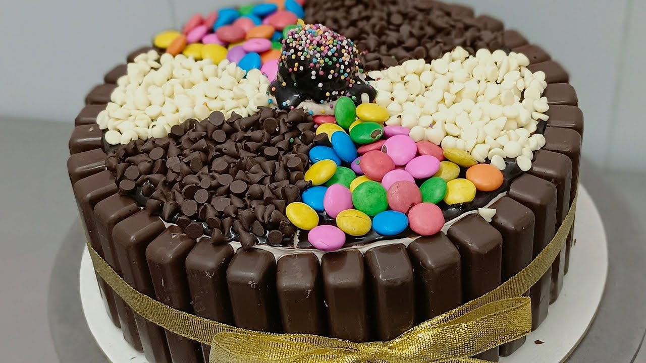 chocobar cake - YouTube