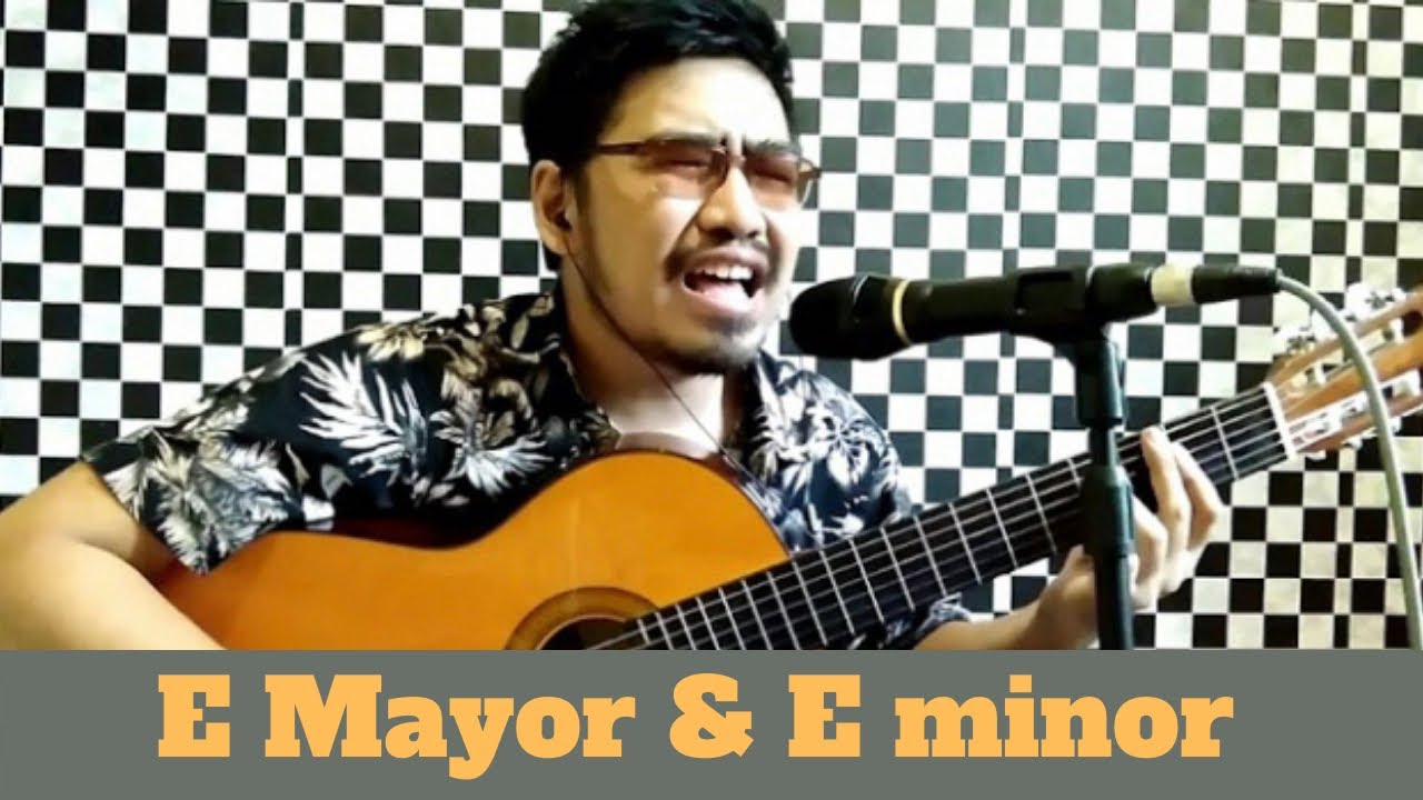 Kunci E mayor dan E minor gampang || tutorial || cord gitar - YouTube