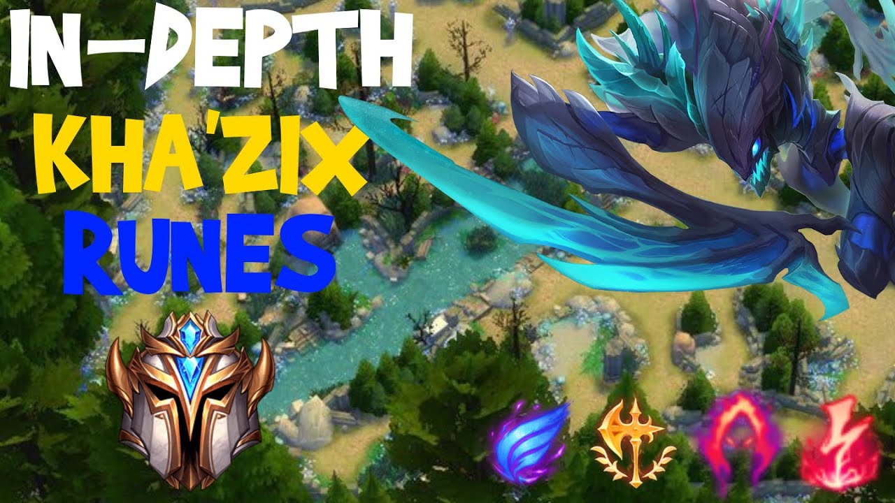 IN-DEPTH RUNE GUIDE TO KHA'ZIX! (Season 10) 2020 GUIDE! - YouTube