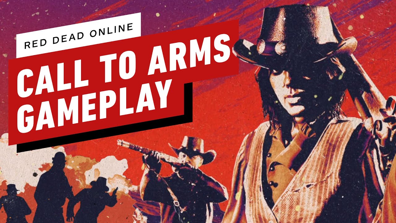 Red Dead Redemption 2 13 Minutes Of Call To Arms Gameplay Red Dead red-dead-redemption-2-13-minutes-of-call-to-arms-gameplay-red-dead