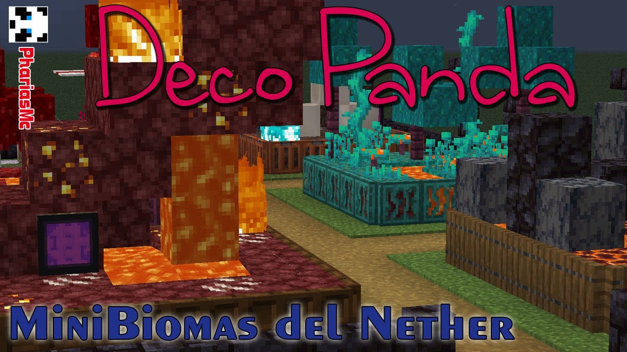Mini Biomas del Nether - YouTube