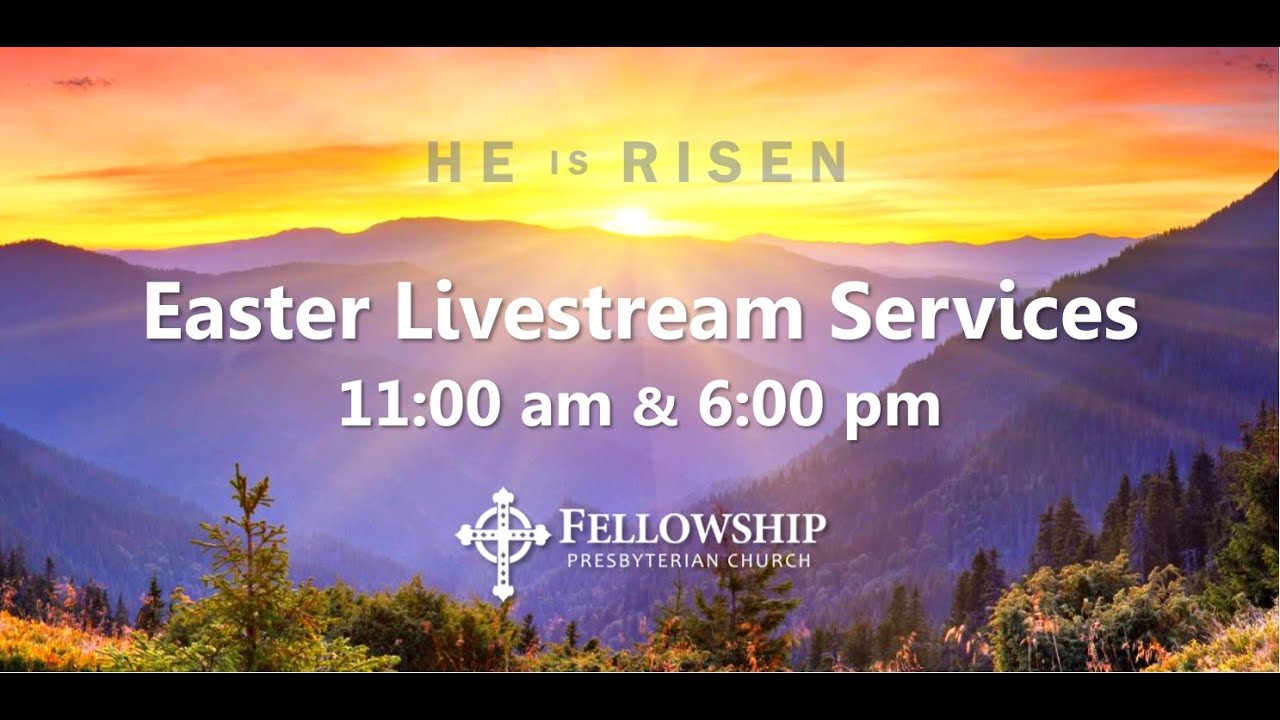 Easter Morning Worship Service - April 12, 2020 - YouTube