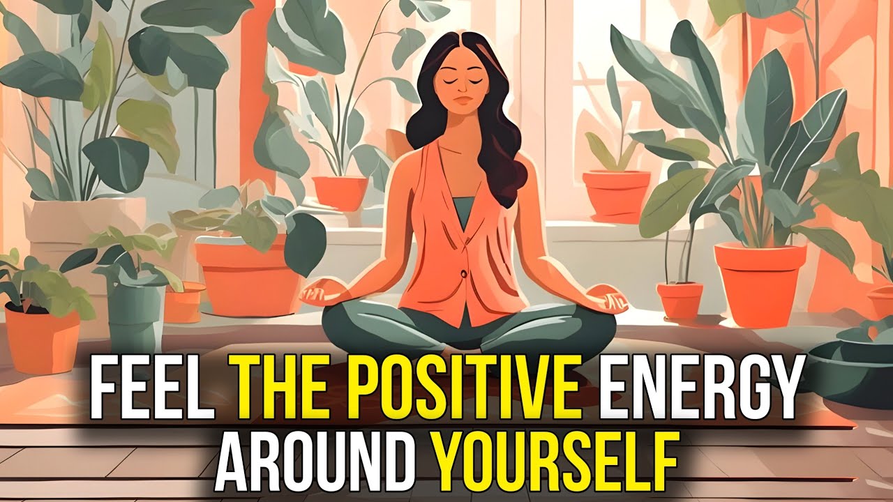 Morning Meditation full of Love & Positive Energy - YouTube