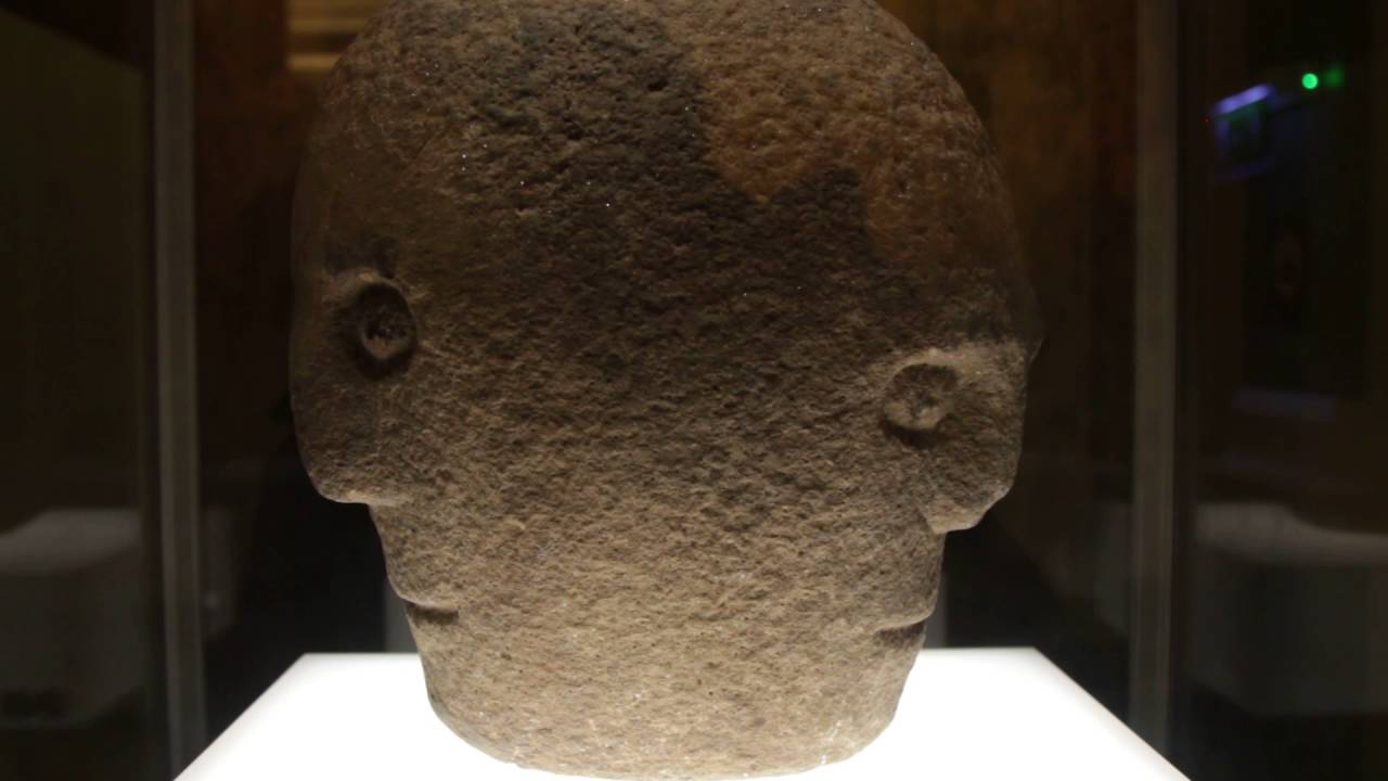 The Corleck Head (100 - 200 A.D.) - discovered near Corleck Hill Co ...