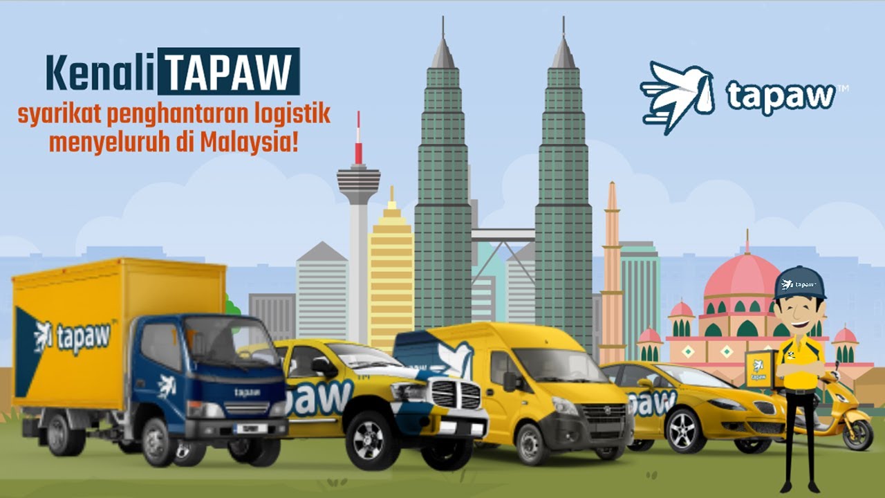 TAPAW : Tapaw Logistic Delivery Company in Malaysia ! - YouTube