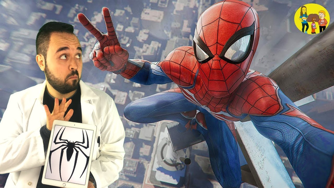 Il DNA di Spider-man - YouTube