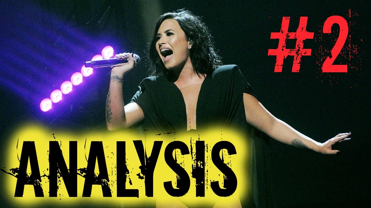 Demi Lovato - Skyscraper/Lionheart Live at Future Now - Vocal Analysis ...