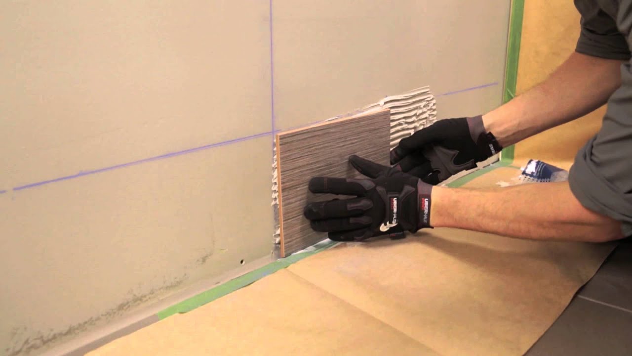 RONA How To Install Wall Tiles YouTube