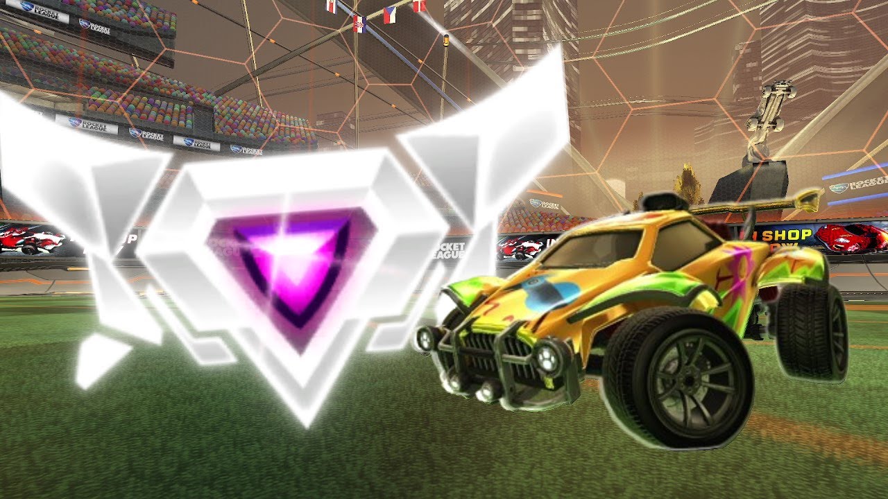 This is What SWEATY SSL Level 1v1s Looks Like - Rocket League SSL 1v1 ...