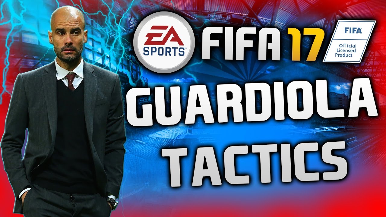 FIFA 17 Ultimate Team Pep Guardiola Tactics (4-3-2-1) - Squad With Pep ...