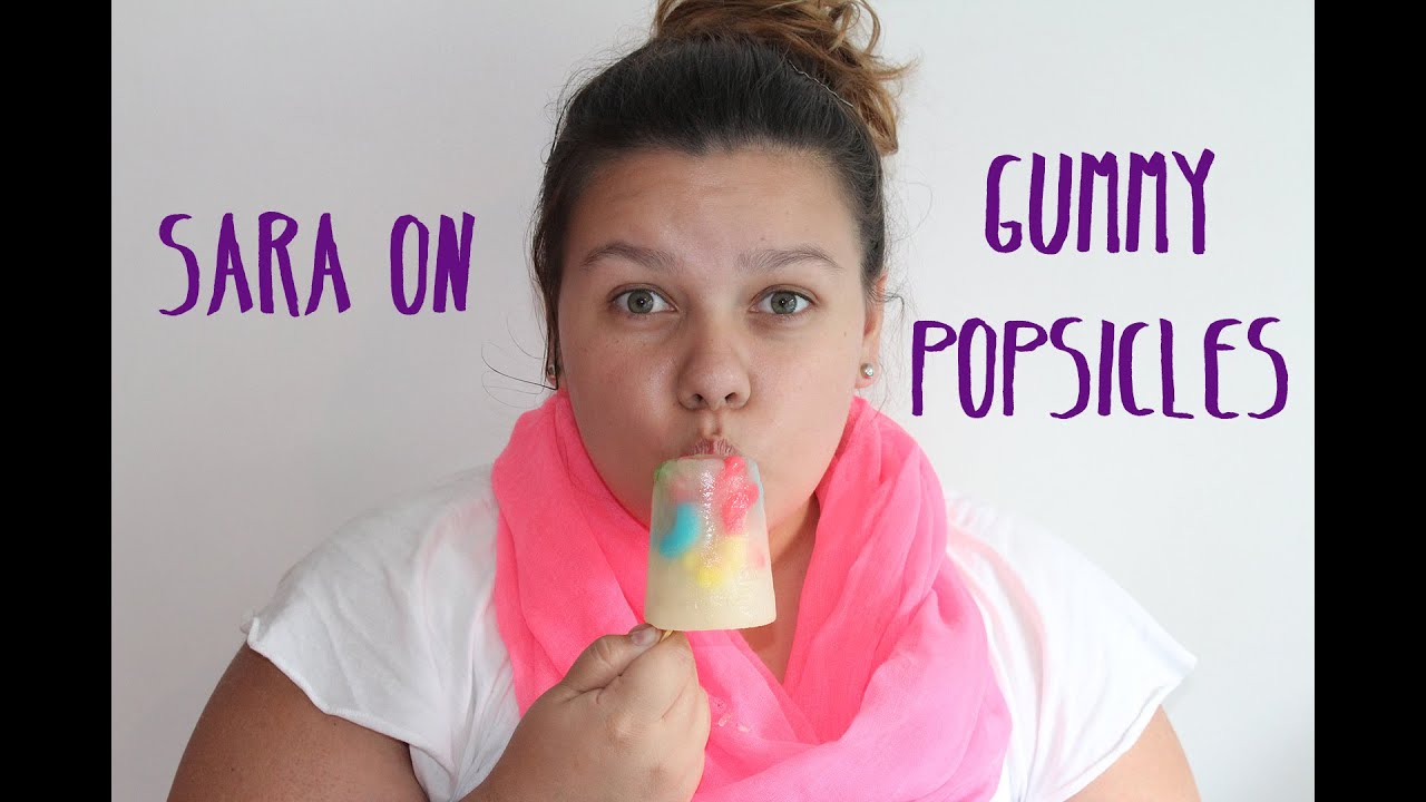 SaraOn Gummy Popsicles - YouTube