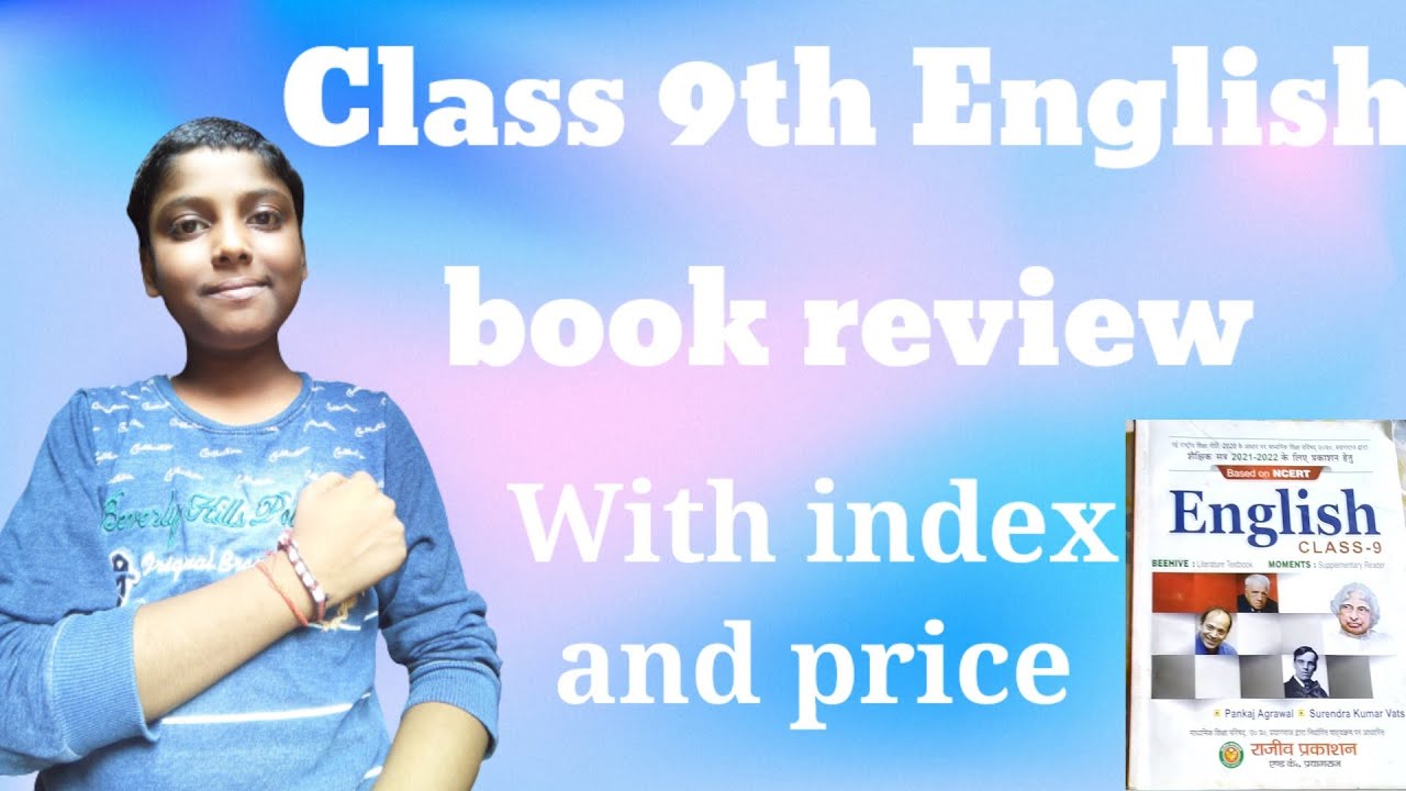 Class 9th english book review Up board 2020-2021 By Rajiv parakashan ...