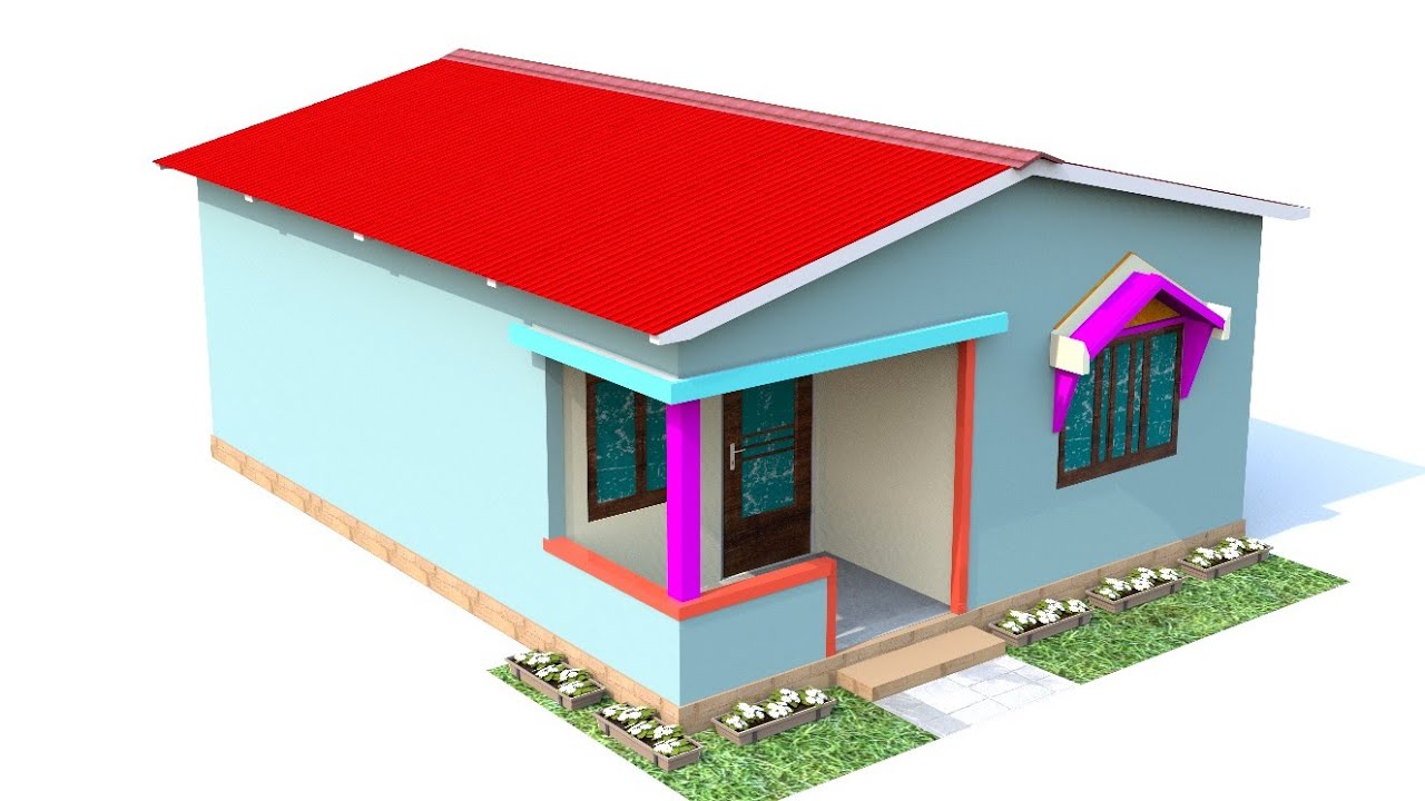 assamese style house desgin and plan with tenset roofing | lowcost ...