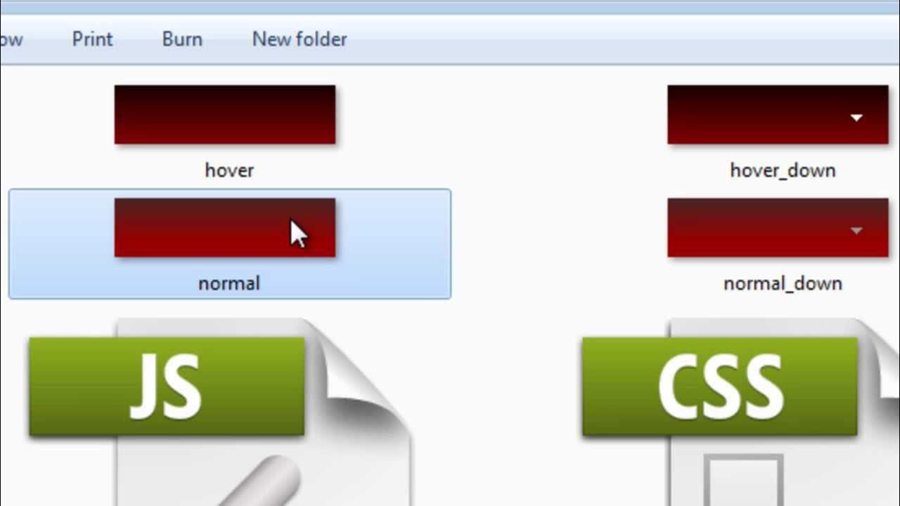 Dreamweaver cs5 Tutorial : Spry / drop down / navigation menu bar ( Horizontal ) - YouTube