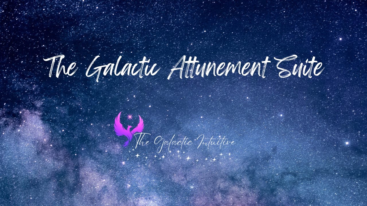 Introducing the Galactic Attunement Suite! - YouTube