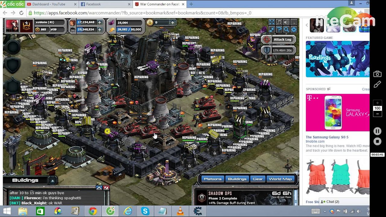 War Commander NEW HACK Update 2015 - YouTube