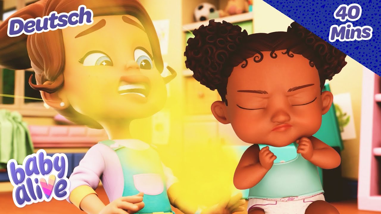 Bauchbeschwerden | Baby Alive auf Deutsch | Zeichentrickfilme für ...