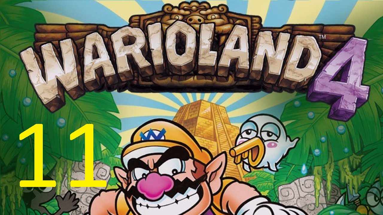 Let's Play Wario Land 4 [S-Hard] (Part 11): Cuckoo Condor Fight - YouTube