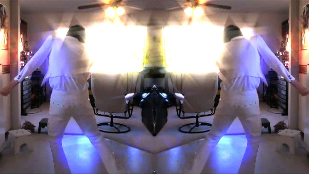 A geek dances for 10 minutes and 33 seconds while he plays fitting ...