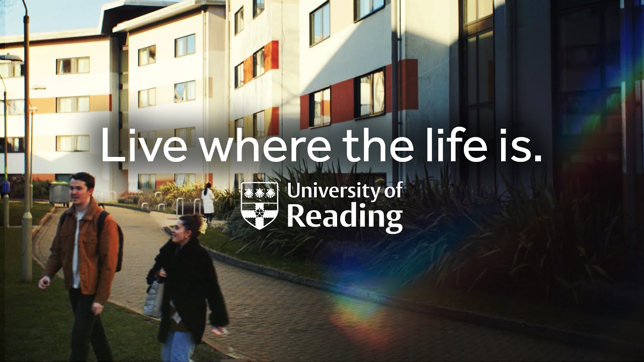 Live where the life is | University of Reading - YouTube
