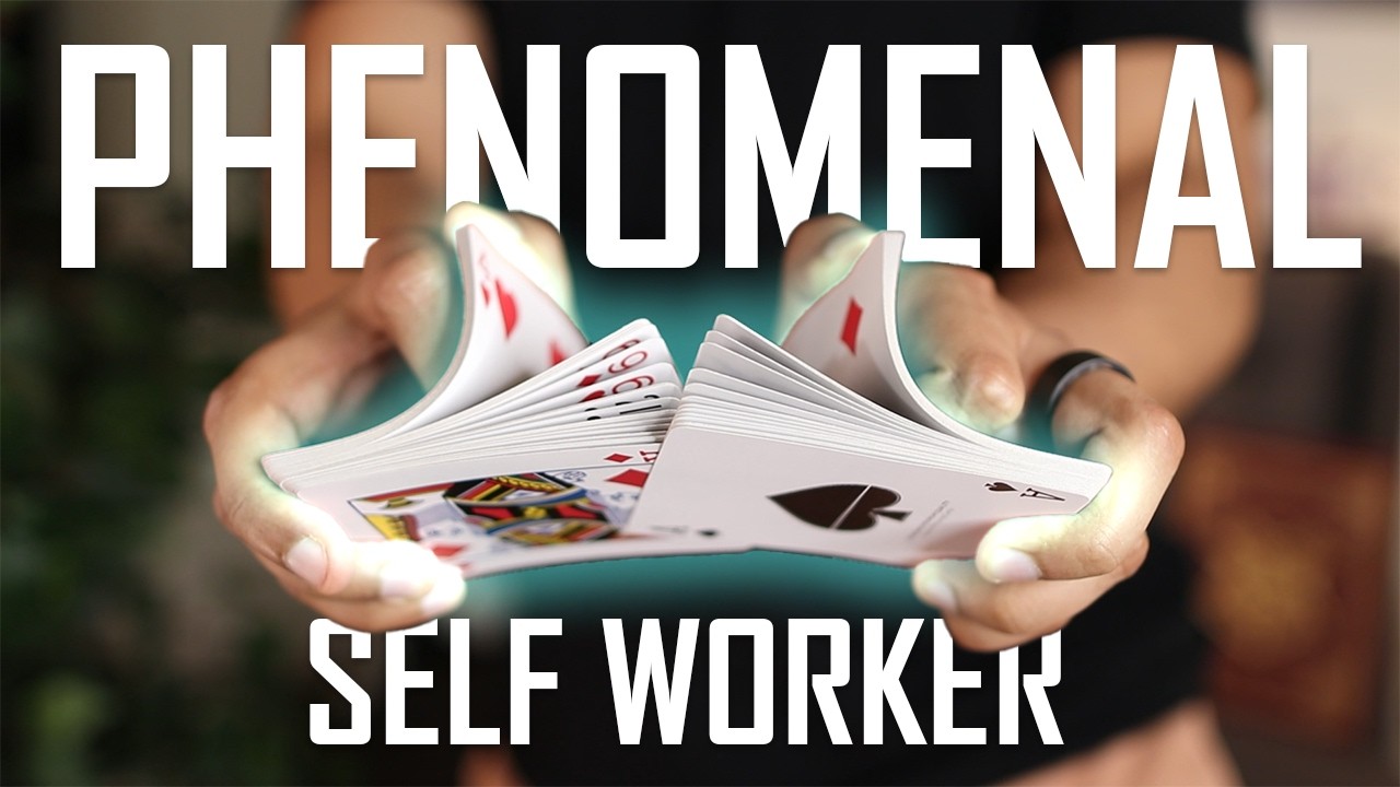 Mind-Blowing Self-Working Card Trick – No Skills Needed! - YouTube