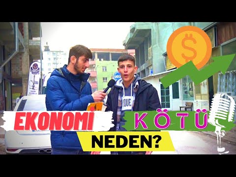 Ekonomi Neden Kötü? | Sokak Röportajı