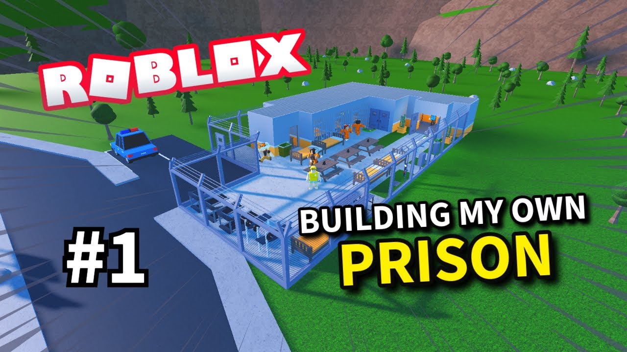 I MADE MY OWN PRISON WITH MY FRIEND 😱|| ROBLOX || MY PRISON || - YouTube