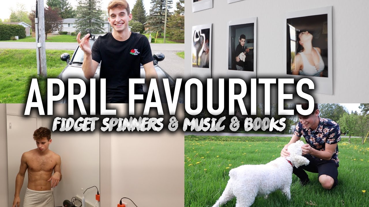MY APRIL FAVOURITES! (Fidget Spinner, Books, Music & More) - YouTube