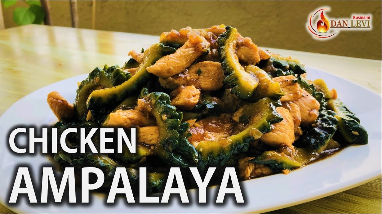 CHICKEN AMPALAYA RECIPE | Ginisang Ampalaya with Chicken at Oyster ...