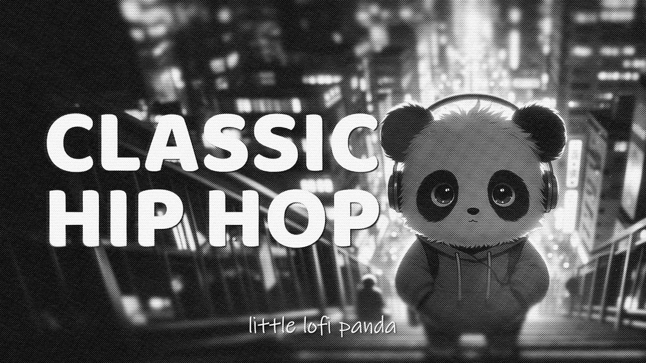 classic hip hop 🐼 finest old school rap - YouTube