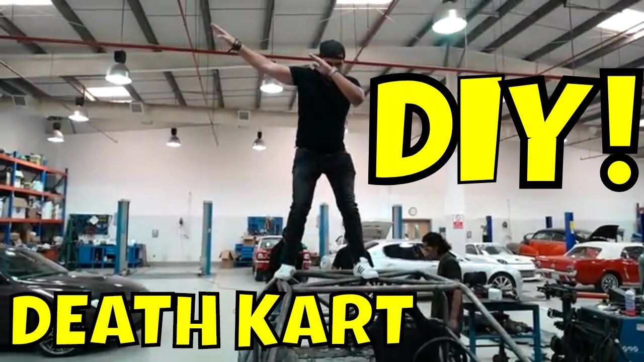 DIY: Death Kart (Death Kart 350z part 7) - YouTube