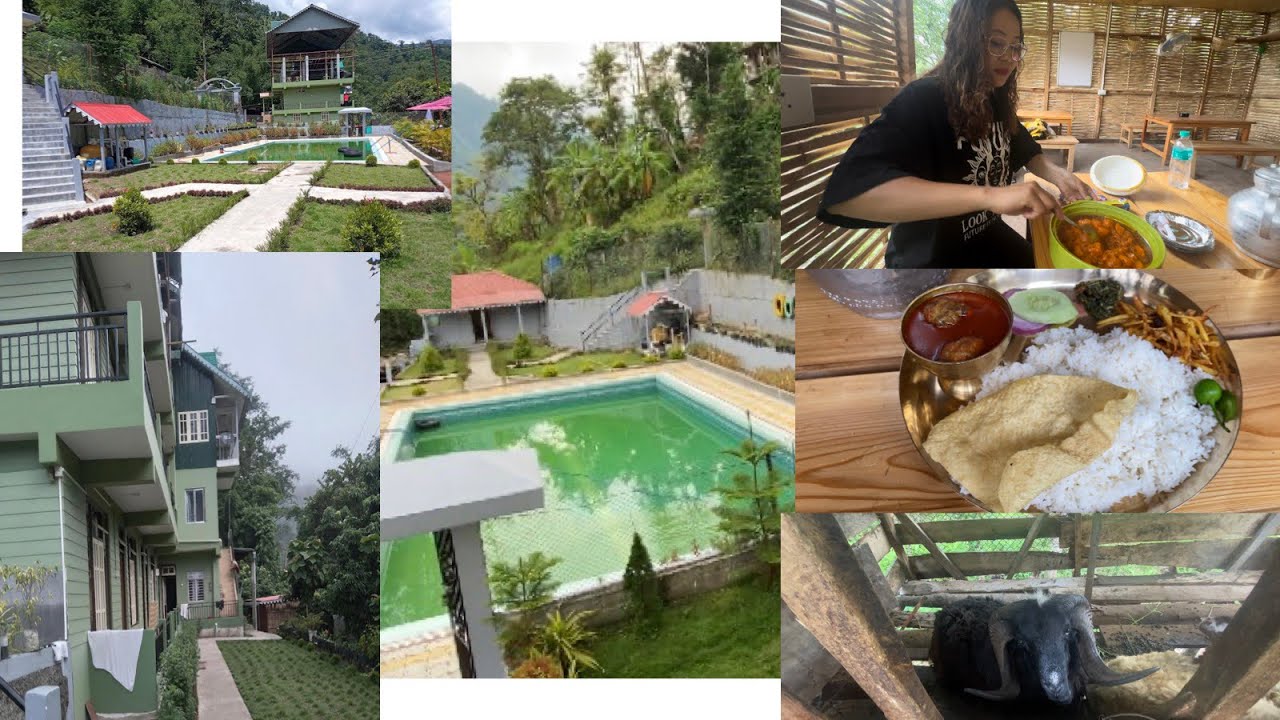 Jamuni Countryside farm homestay | organic food | meeting my friend ...