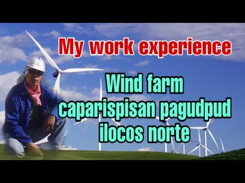 Wind turbines before and after brgy.caparispisan pagudpud ilocos norte ...