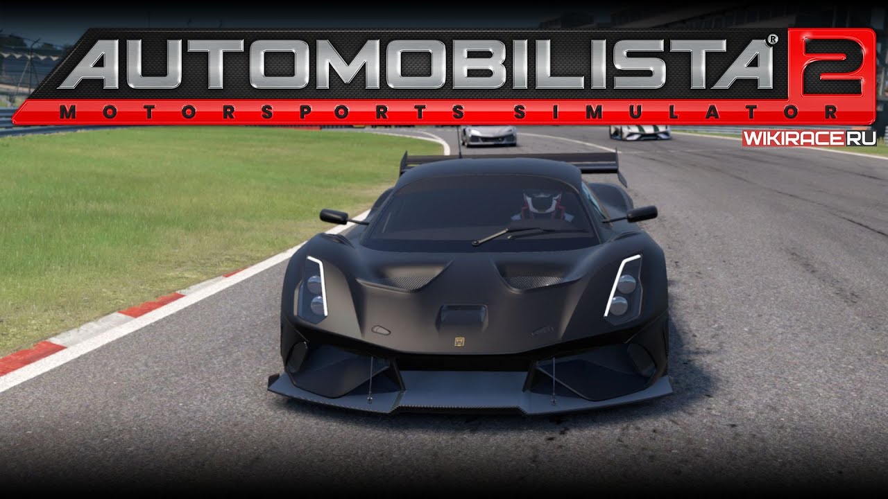 AMS2 - PGT Supercars Challenge 2023 - R3 Laguna Seca - YouTube