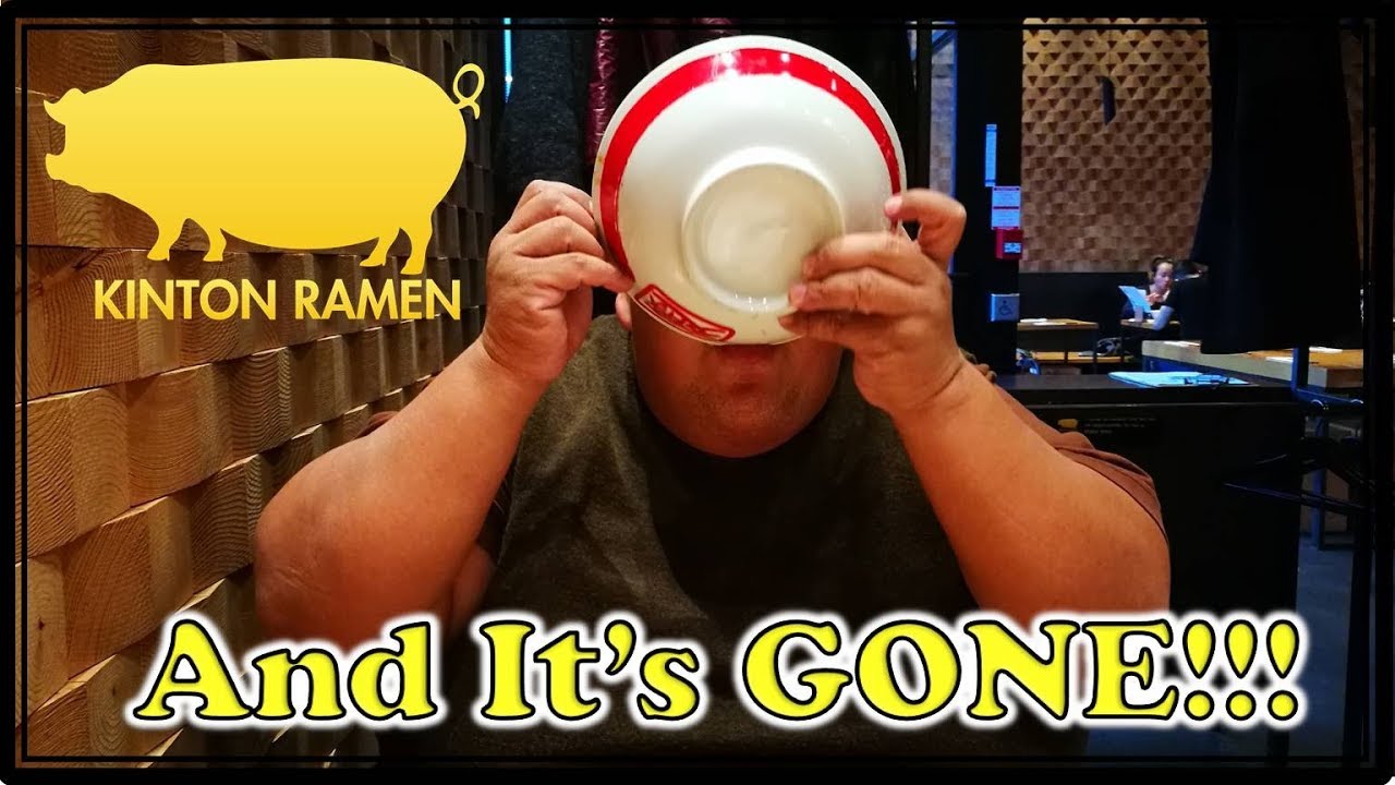 Kinton Ramen Restaurant Review - Always Gutom Never Busog Travel & Food ...