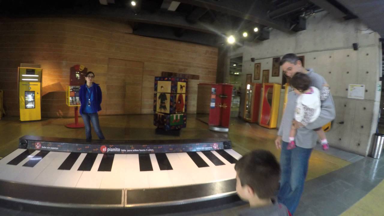Museo Interactivo Mirador - Santiago - Chile - YouTube