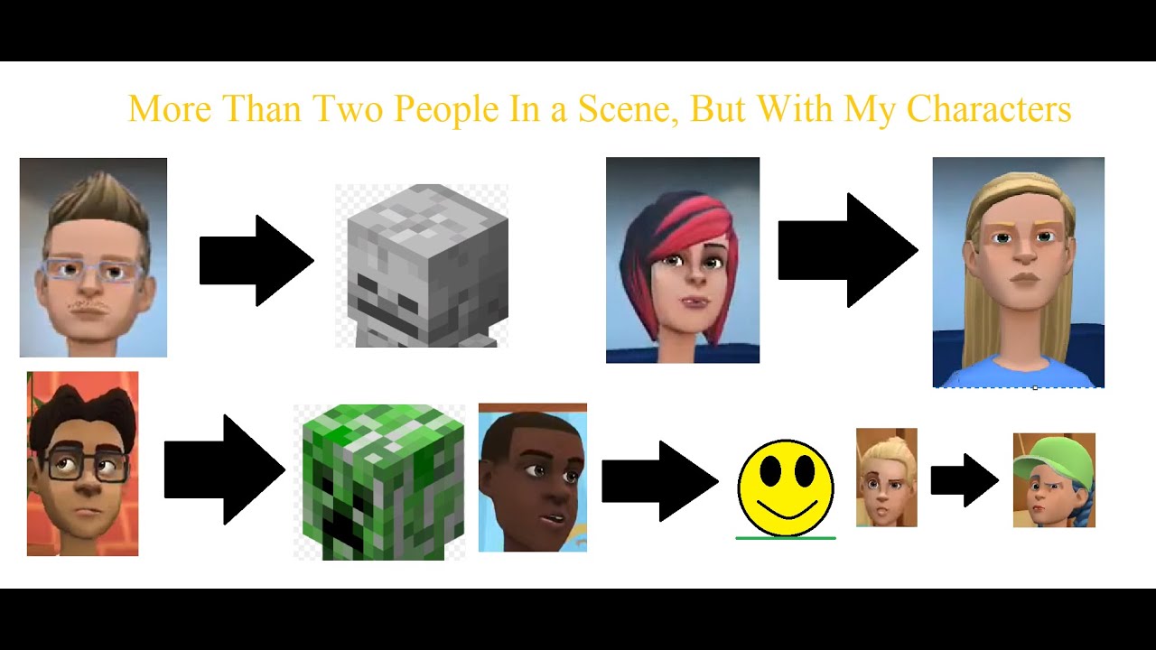 Season 1: Episode 25 More Than Two People In a Scene, But With My ...