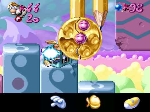 Rayman Ultimate (Part 14) - Space Mama's Crater - YouTube