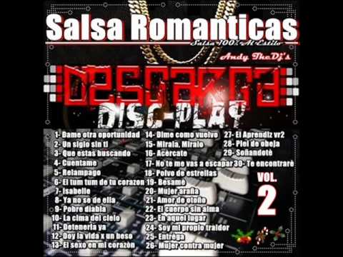 Salsa Romanticas Vol. 2 ''DESCARGA'' - YouTube