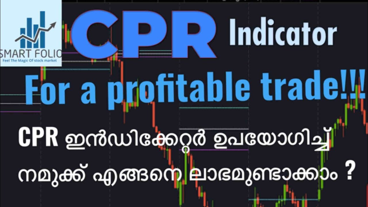 CPR indicator for a profitable trade!!| CPR ഇൻഡിക്കേറ്റർ ഉപയോഗിച്ച് ...