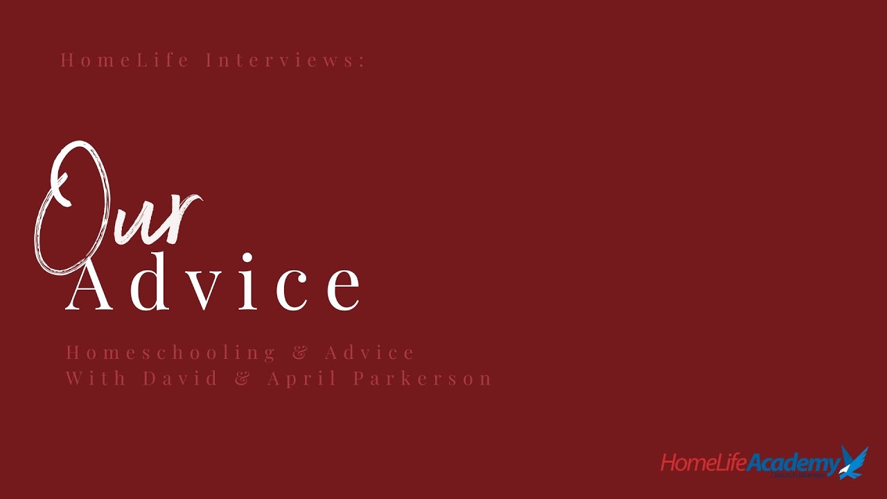 Our Advice feat. David and April Parkerson - YouTube