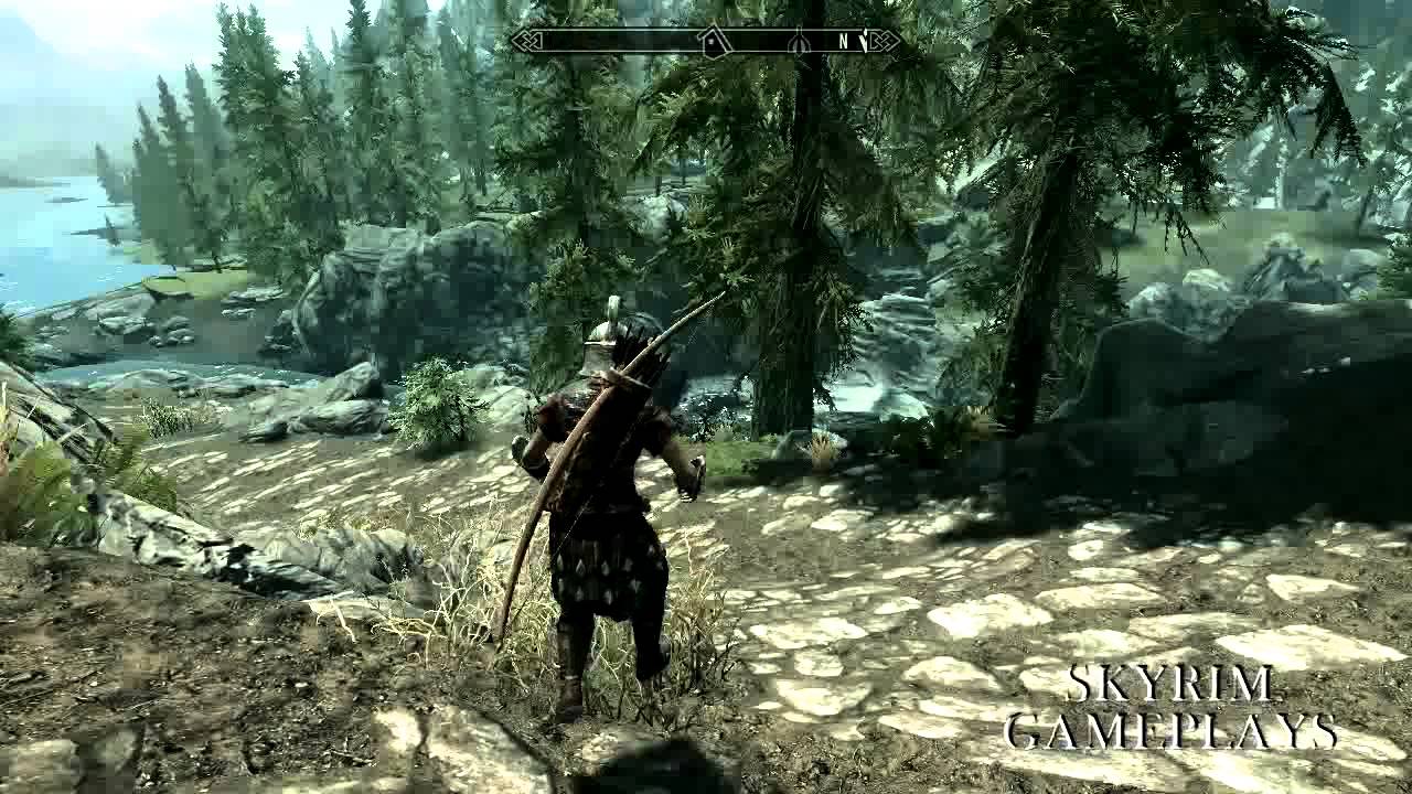 How to Fly in Skyrim - YouTube