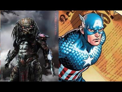 Captain America vs The Predator? Who Would Win? - YouTube