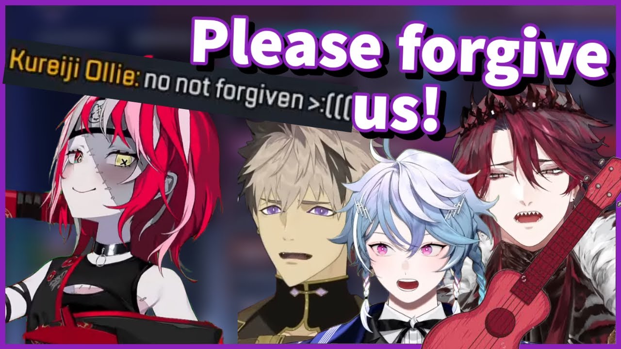 Holo ARMIS and the TSB custom UKELELE APOLOGY INCIDENT! 【Holostars EN | NIJISANJI EN】 - YouTube