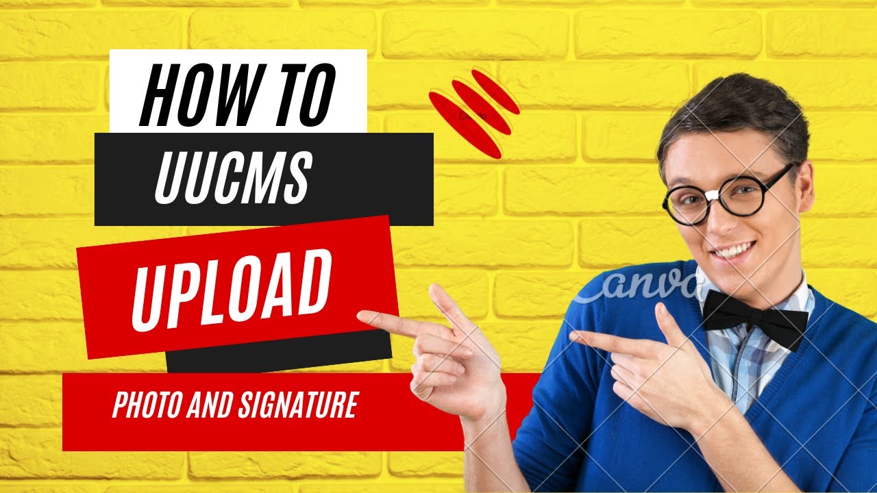 how to uucms profile photo and signature upload | how to uucms cores ...