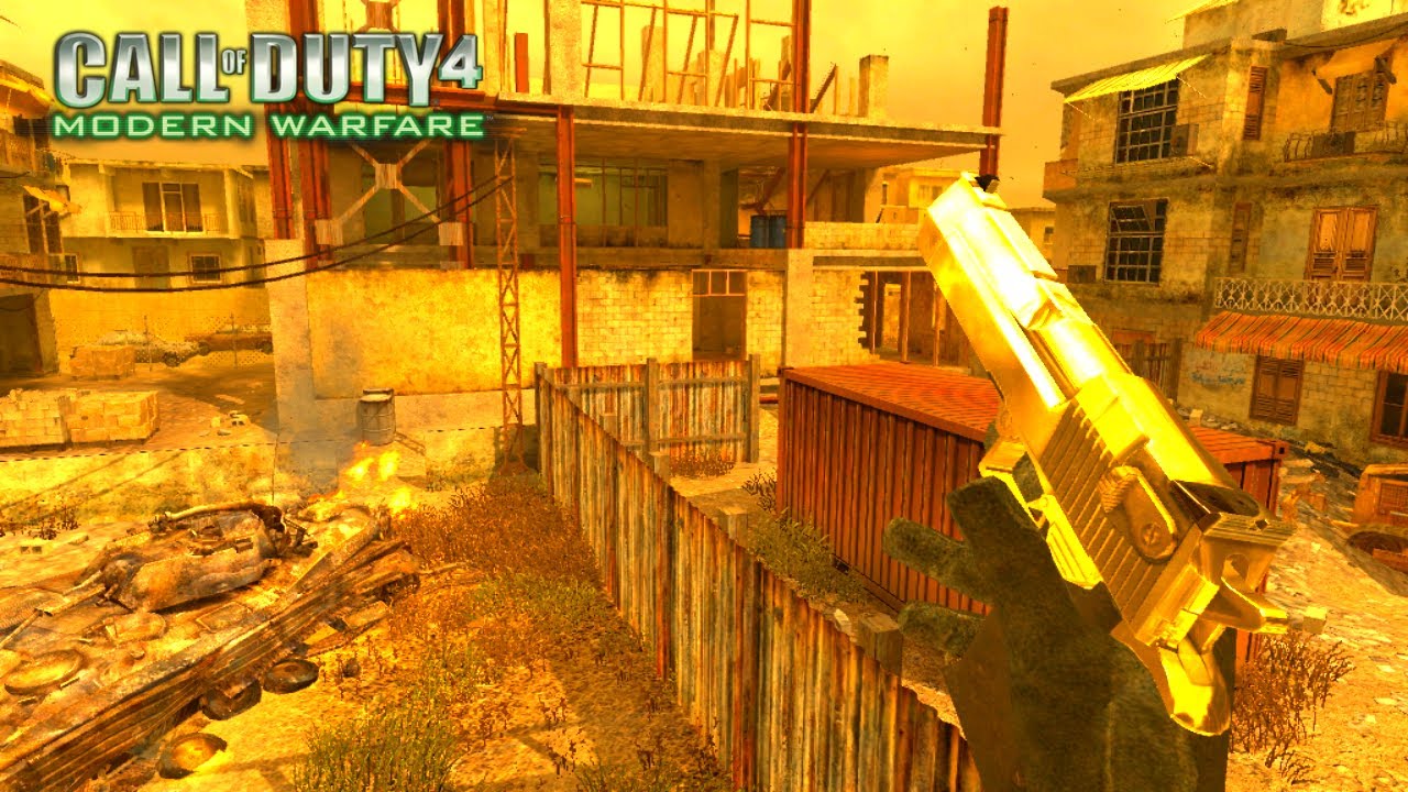 REMEMBER OG BACKLOT from COD 4 - YouTube