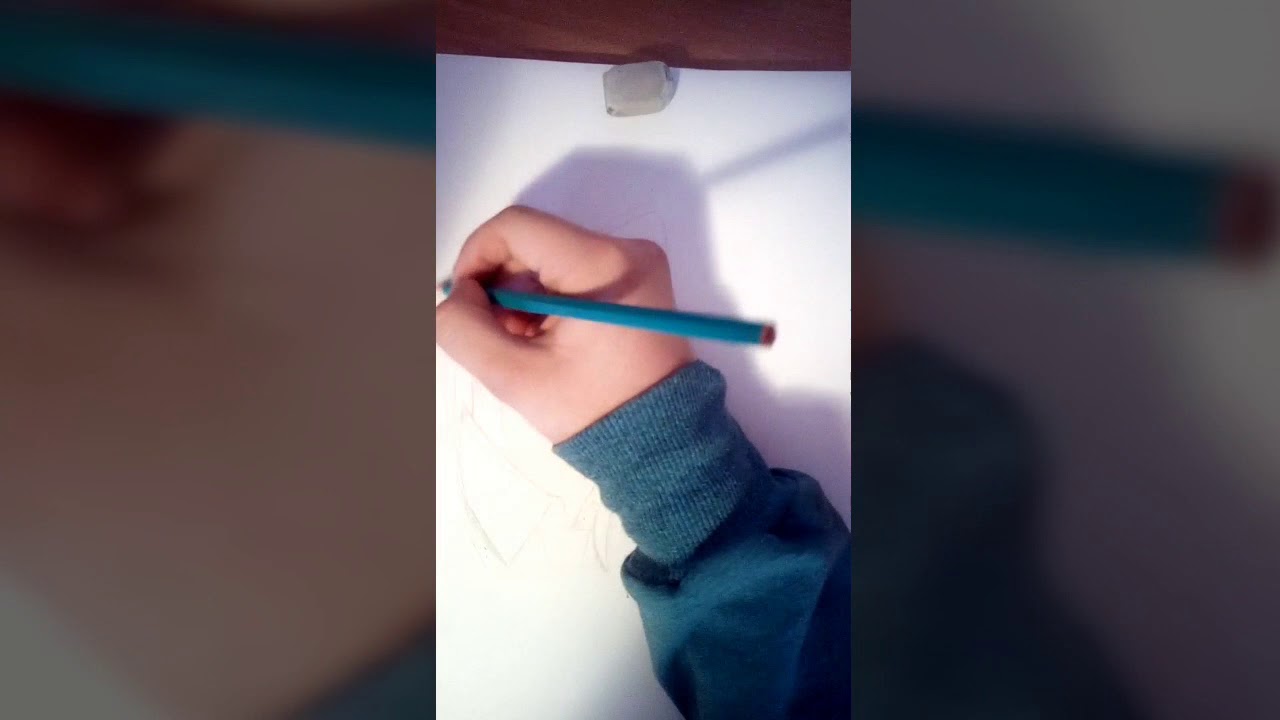 Speed drawing: Shamrock from Servamp - YouTube